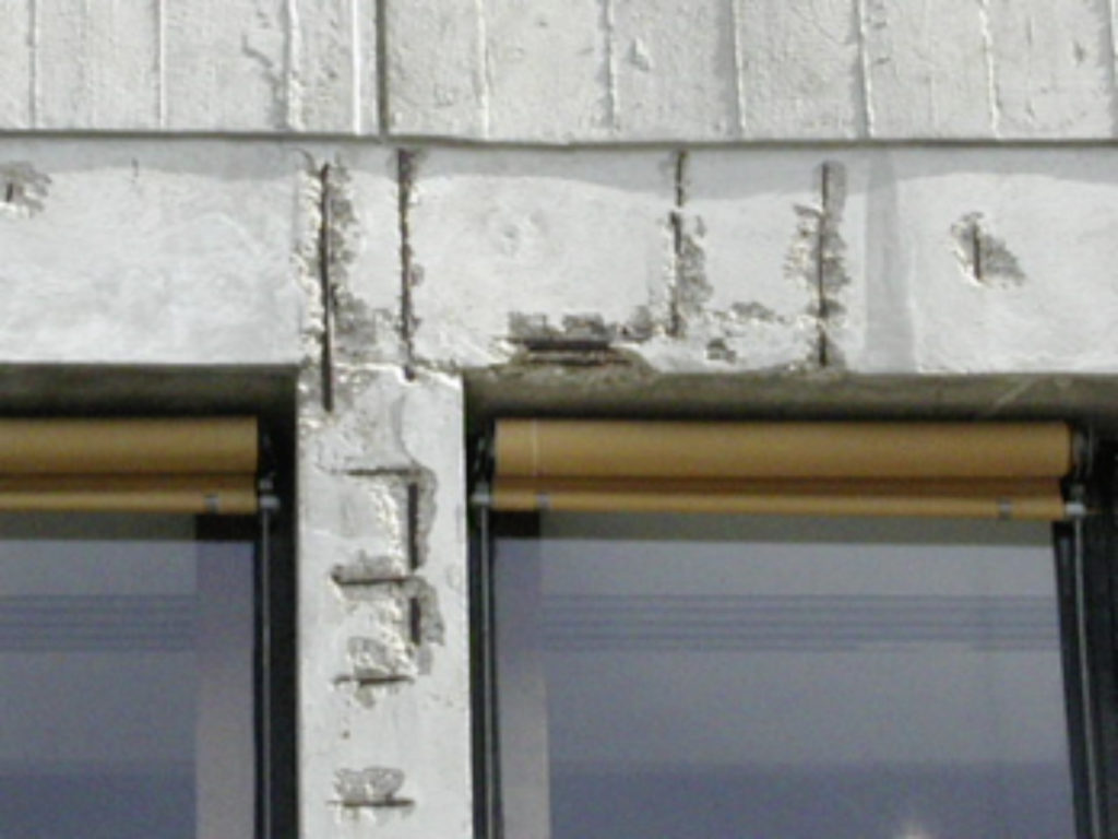 Classification des pathologies du béton - Overview